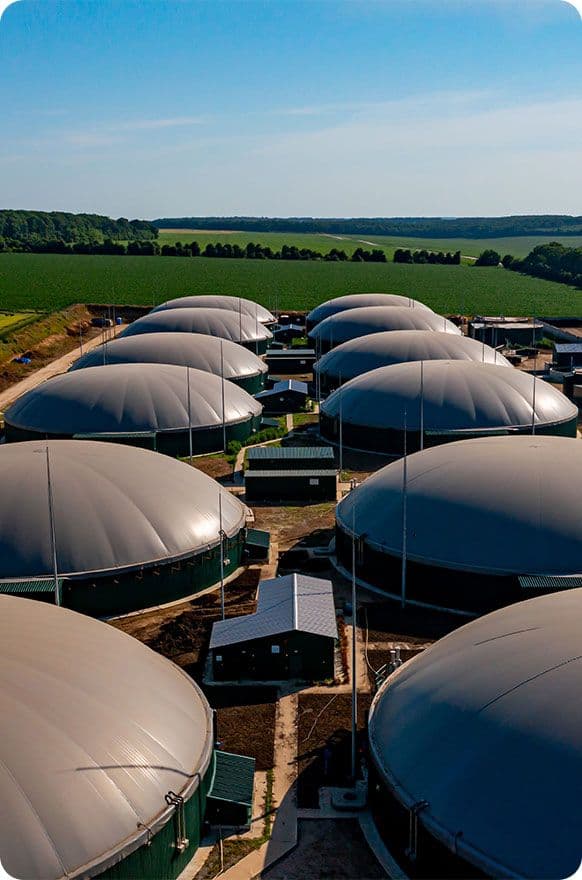 Biogas Northern Ireland | Chemical Services Ltd